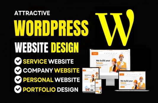 Design And Redesign Modern WordPress Website | Legiit