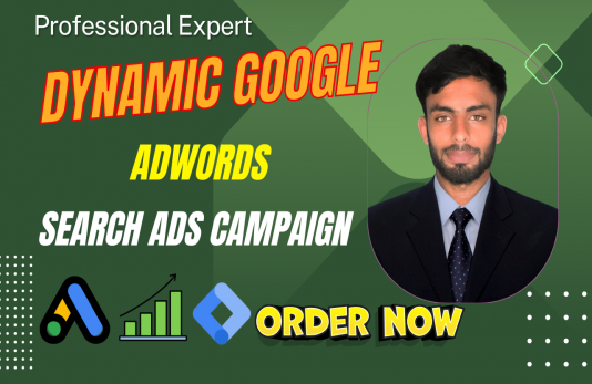 Setup Dynamic Google Search Ads Campaign | Legiit
