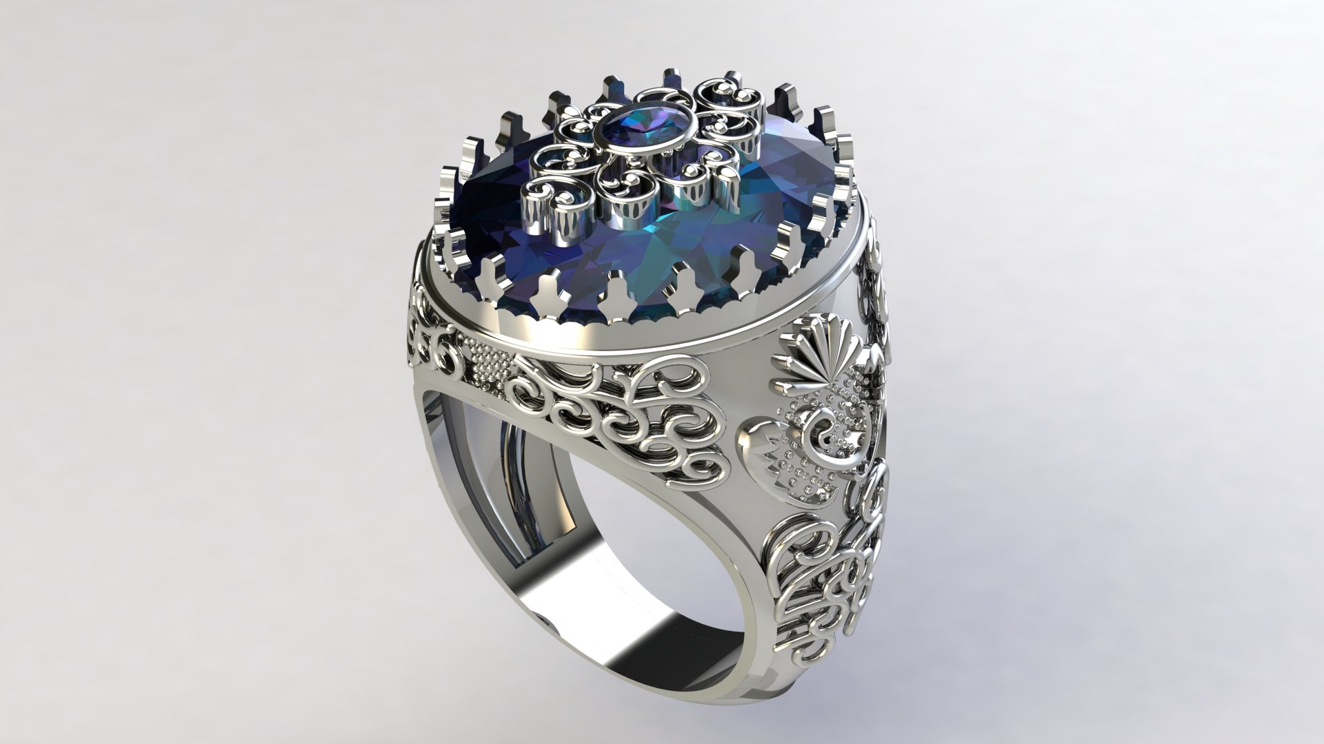 3d Cad Jewelry Design And Render It | Legiit