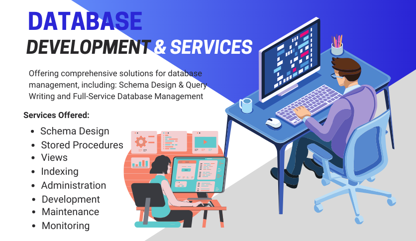 SQL Server Database Developer | Legiit