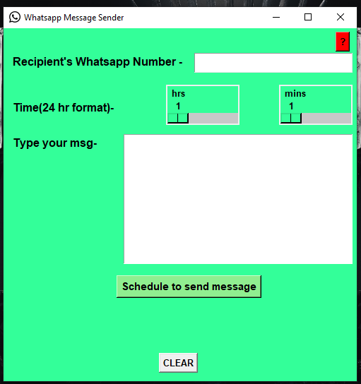 I Wil Build Gui Apps In Python With Tkinter And | Legiit