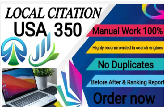 350 USA Local Citations And Dircetory Submittion | Legiit