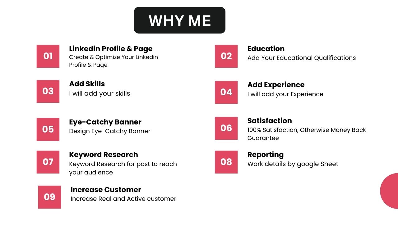 LinkedIn Profile Create, Optimize And Manage | Legiit LinkedIn Profile Create, Optimize And Manage | Legiit