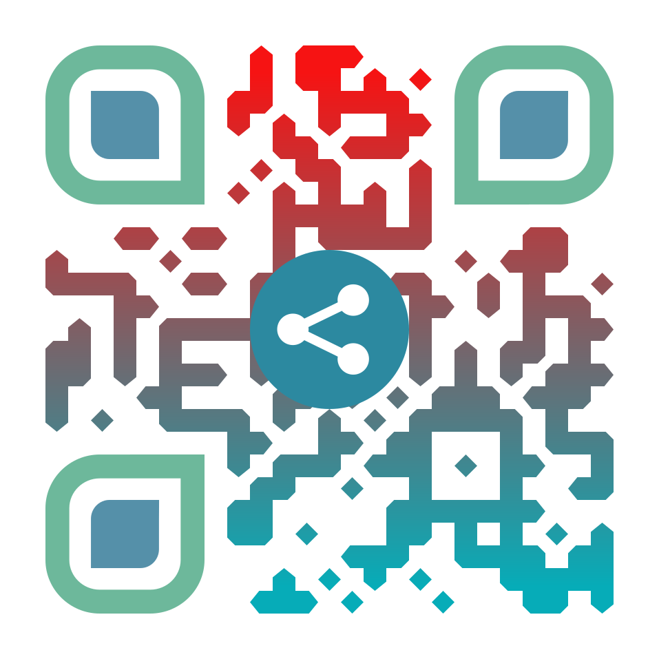I will design a custom qr code with your logo | Legiit