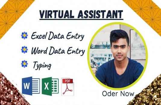 Excel Data Entry, Word Data Entry,Typing Work. | Legiit