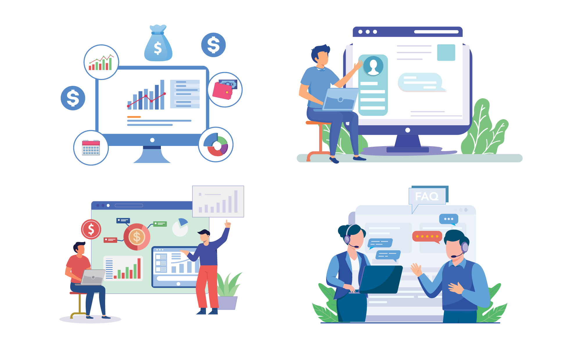 Create Vector Illustration Of Website, App, Icon | Legiit