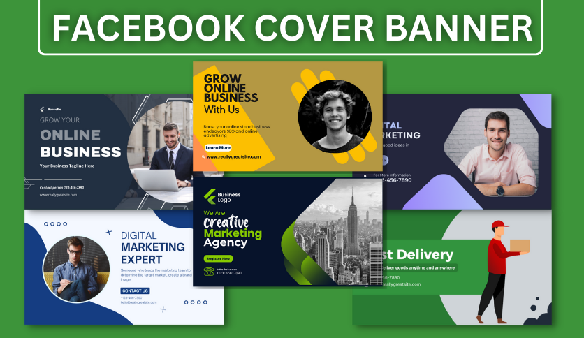 Facebook Cover With A Stunning Design | Legiit