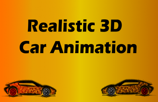 Realistic 3d Car Animation | Legiit