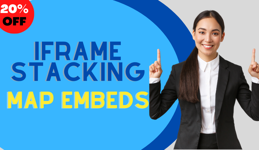 IFrame Stacking Web 2.0 Map | Legiit