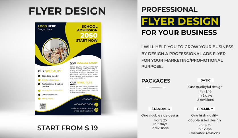 Modern Flyer Design For Business Marketing | Legiit
