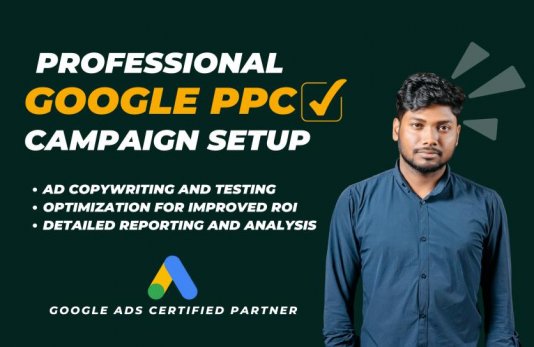 Setup,optimize And Manage Your Google Ads Campaign | Legiit