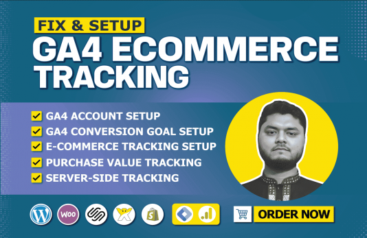 GA4 Ecommerce Tracking | Server-Side Tracking | Legiit