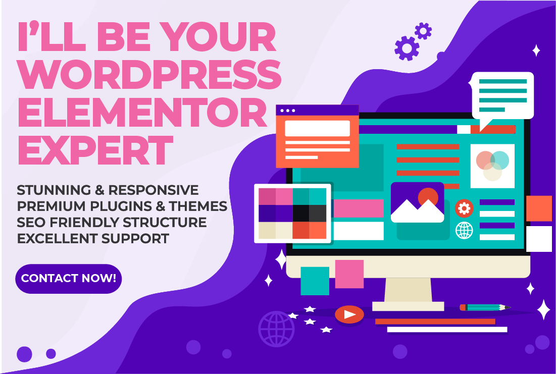 Wordpress Website With Elementor | Legiit