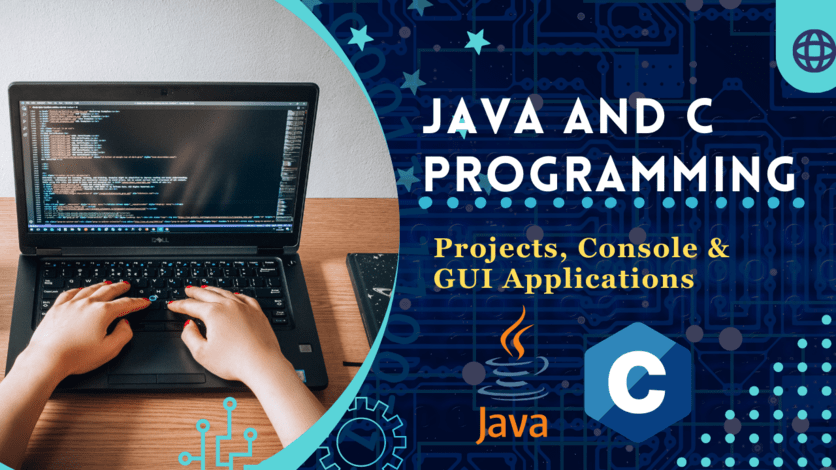Make Java And C Projects, GUI-Based Applications | Legiit