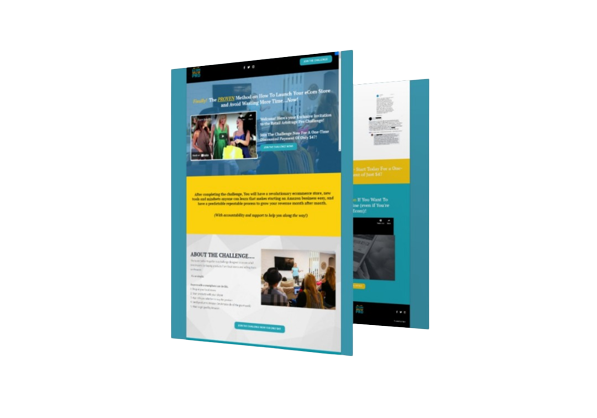 Funnelish Funnel, Landing Pages, Clickfunnel | Legiit