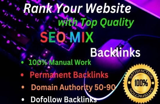 300 Top Quality SEO Mix Backlinks High DA/PA Sites | Legiit