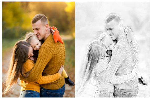 Transform Your Photos To Gorgeous Pencil Sketches | Legiit