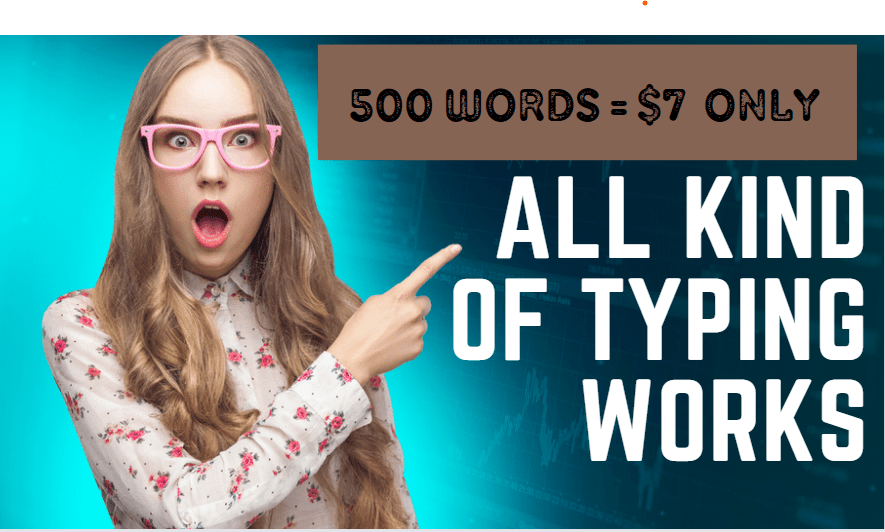 Fast Typing , Retype Scanned Documents | Legiit