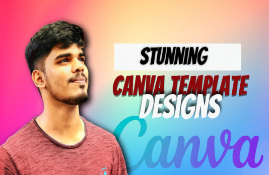 Stunning Canva Template Designs | Legiit
