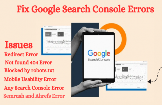 Fix Google Search Console Index Pages Errors | Legiit