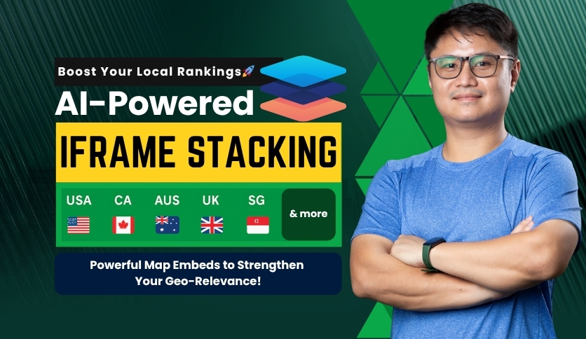 High Quality Iframe Stacking Map Embeds