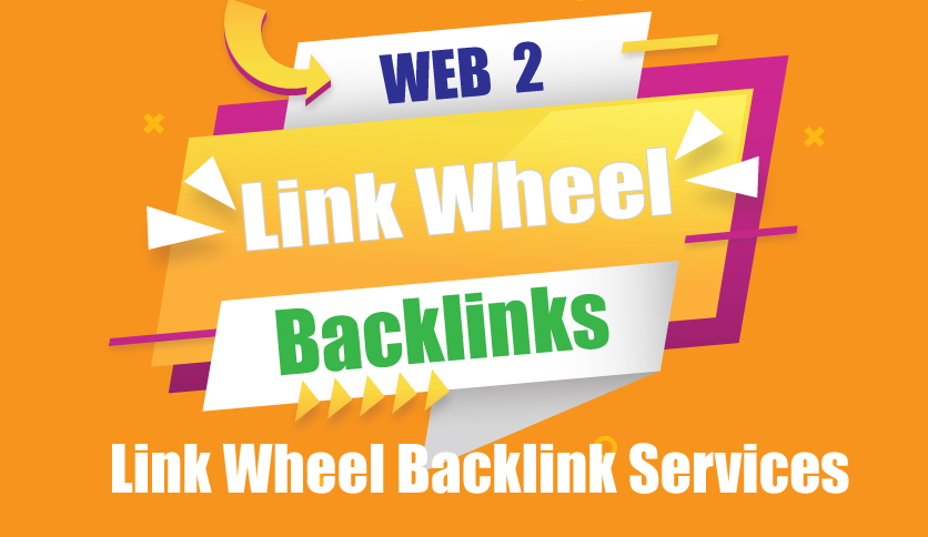 I will create 50 web 2 link wheel backlink for google ranking