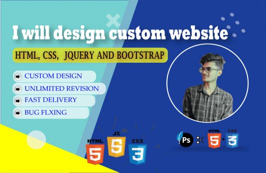 Add Custom HTML, CSS And Jquery Code To Responsive | Legiit