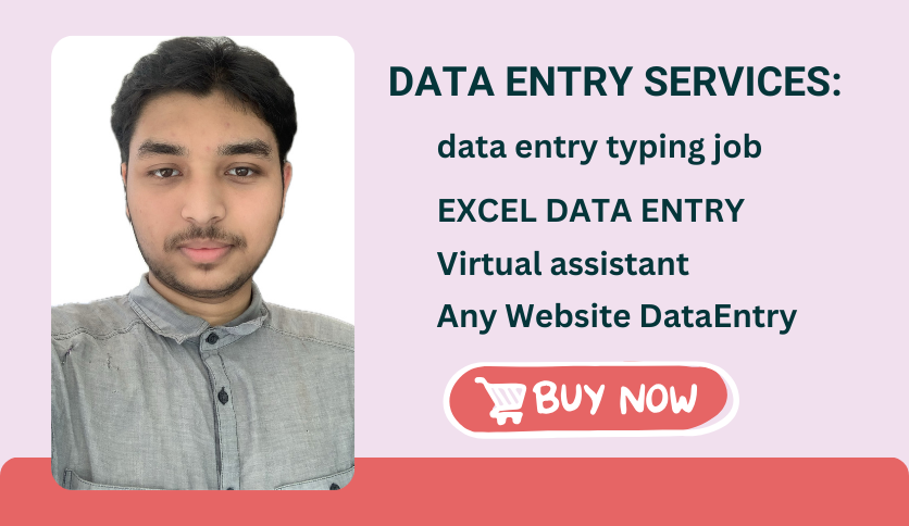 "Data Entry & Virtual Assistance Hub. | Legiit