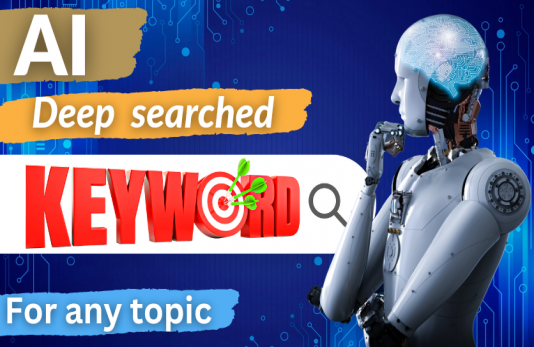 AI Deep Searched Keywords For Any Topic | Legiit