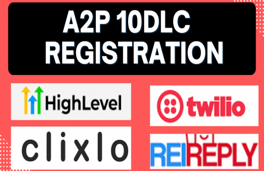 Gohighlevel Website Twilio A2p 10dlc Registration | Legiit