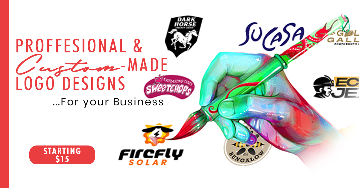 Get A Professional Logo For Your Business. | Legiit