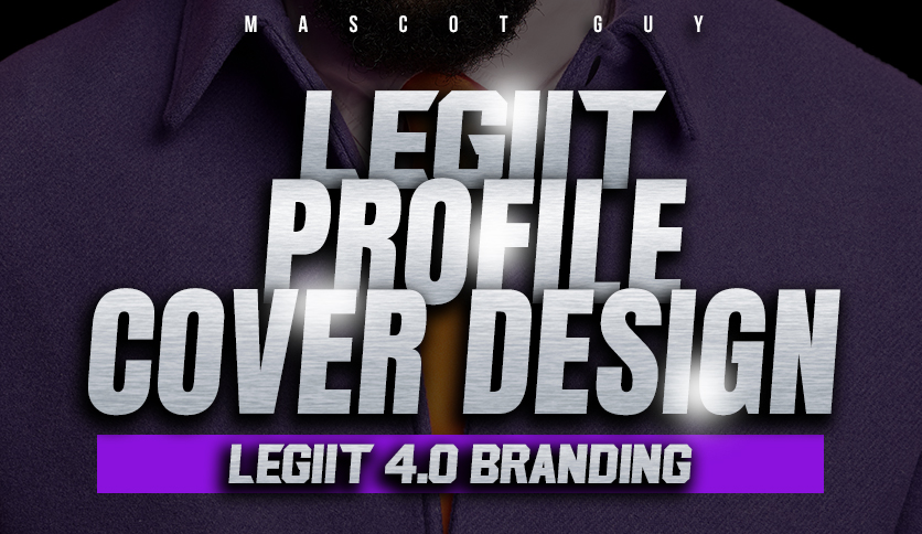 Legiit Profile Cover Design | Legiit