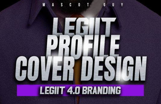 Legiit Profile Cover Design | Legiit
