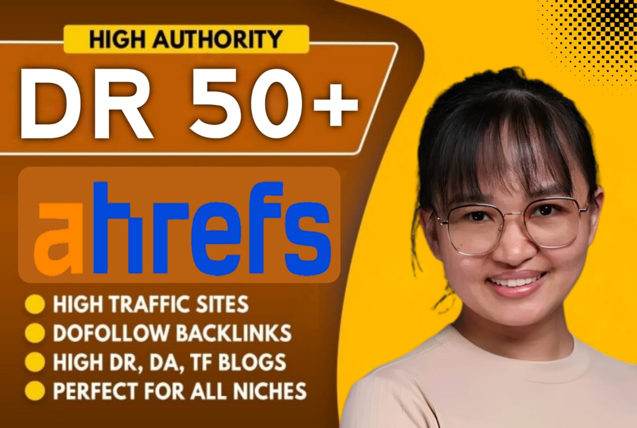 domain rating DR 50 ahref