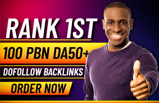 100 PBN DA 50+ Dofollow Backlinks Bost Your Rankin | Legiit