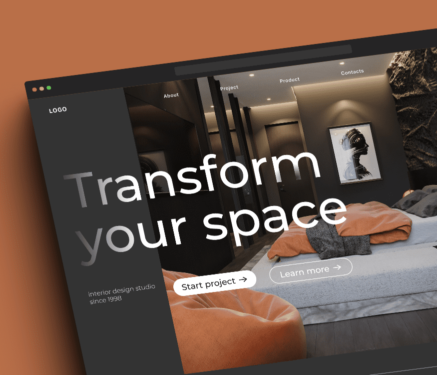 Landing Page And Website Design In Figma | Legiit