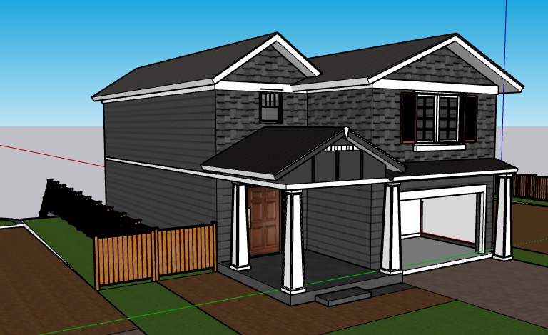 Quick And Detailed The Best SketchUp 3d Model | Legiit