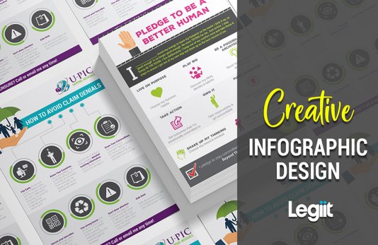 Professional Unique Infographic Design | Legiit