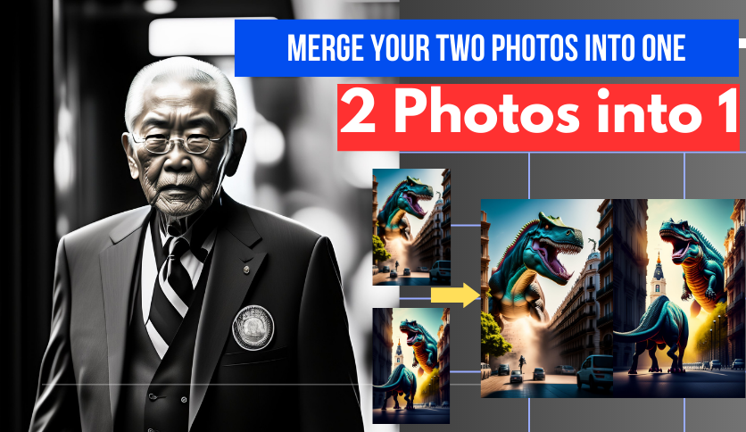Merge, Combine Two Photos In One Single Photo | Legiit