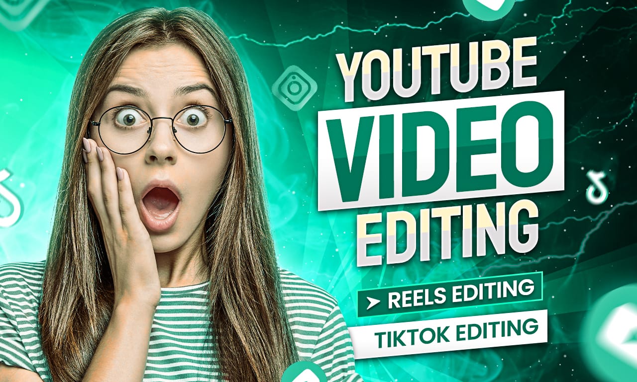 Talking Head Video Editing For Youtube, Instagram | Legiit