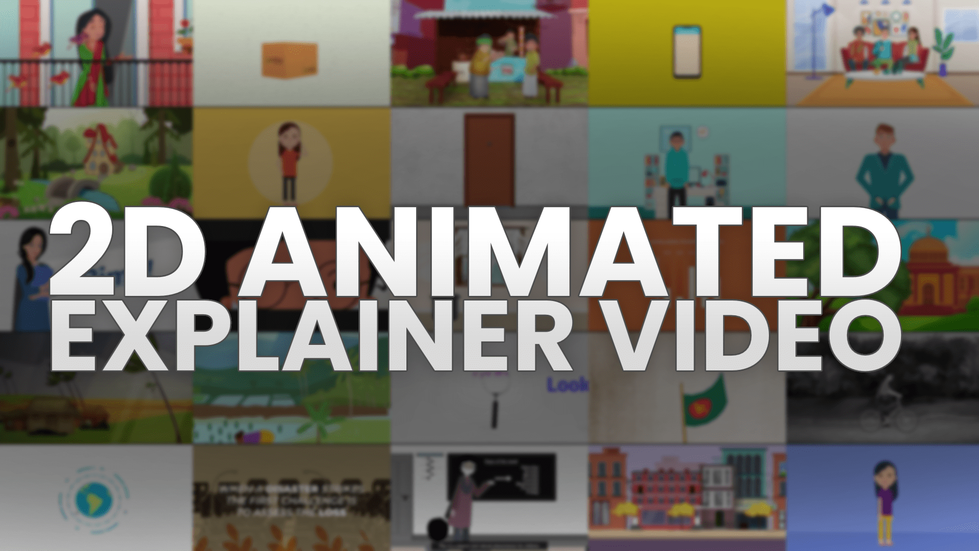 2D Custom Animated Explainer Videos | Legiit