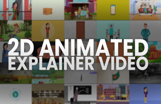 2D Custom Animated Explainer Videos | Legiit