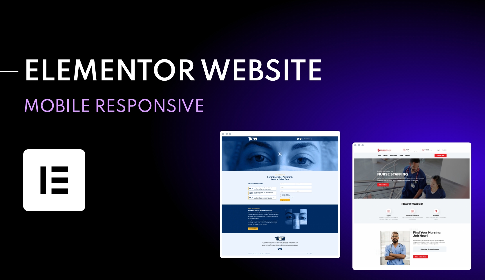 Design A Responsive Elementor Pro Website | Legiit
