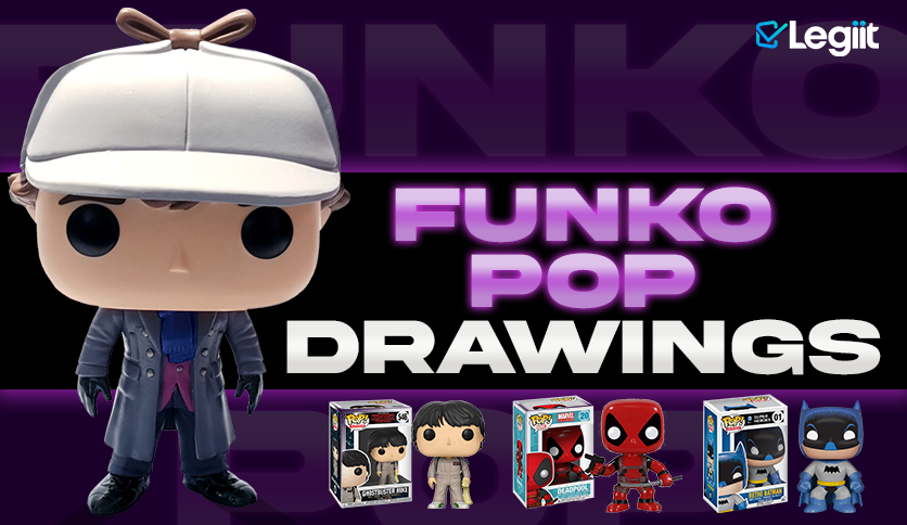 Funko Pop Drawings | Legiit