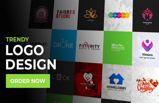 Modern And Trendy Logo Design For Any Business | Legiit