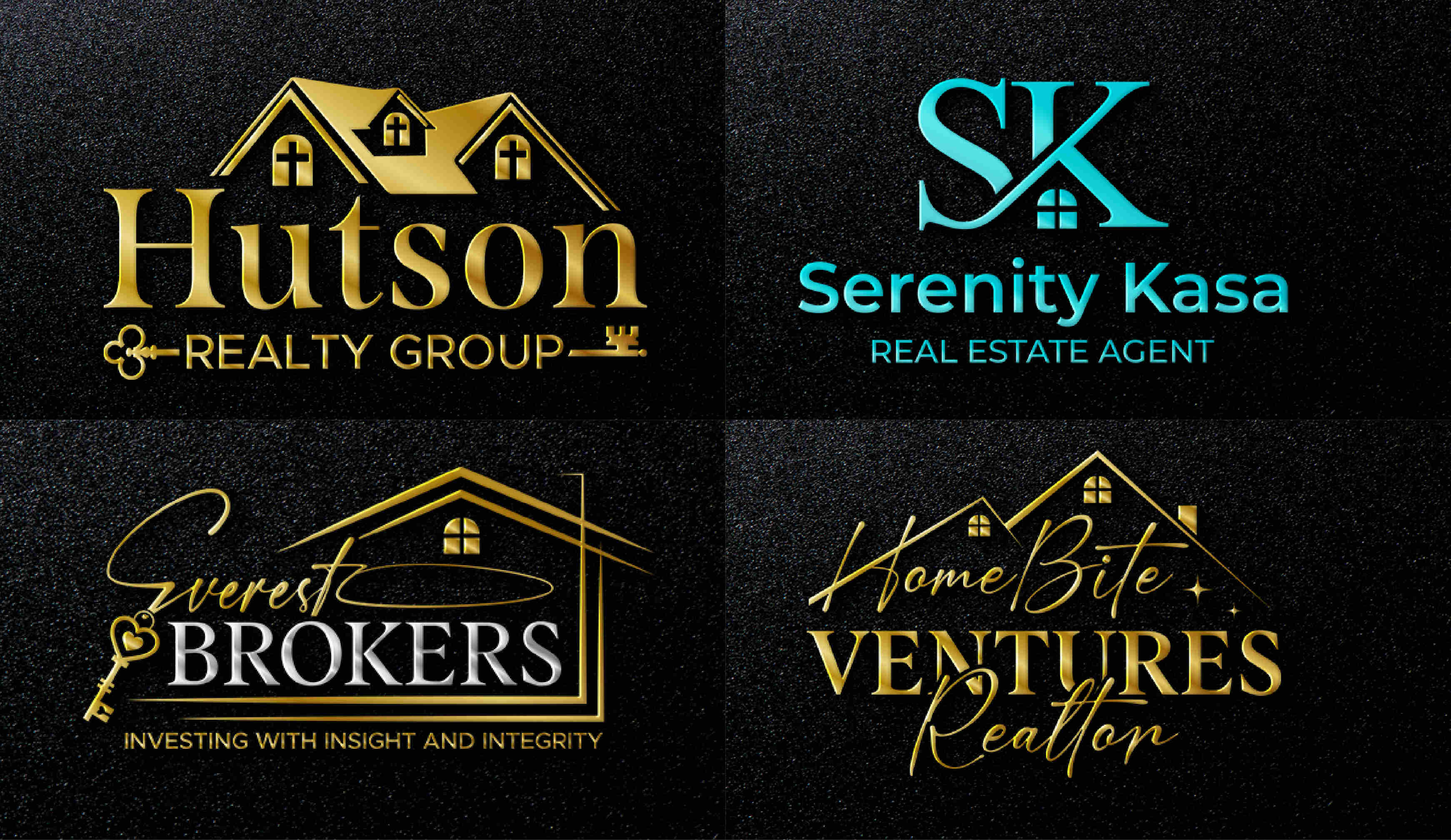 Real Estate Logo Design Inspiration