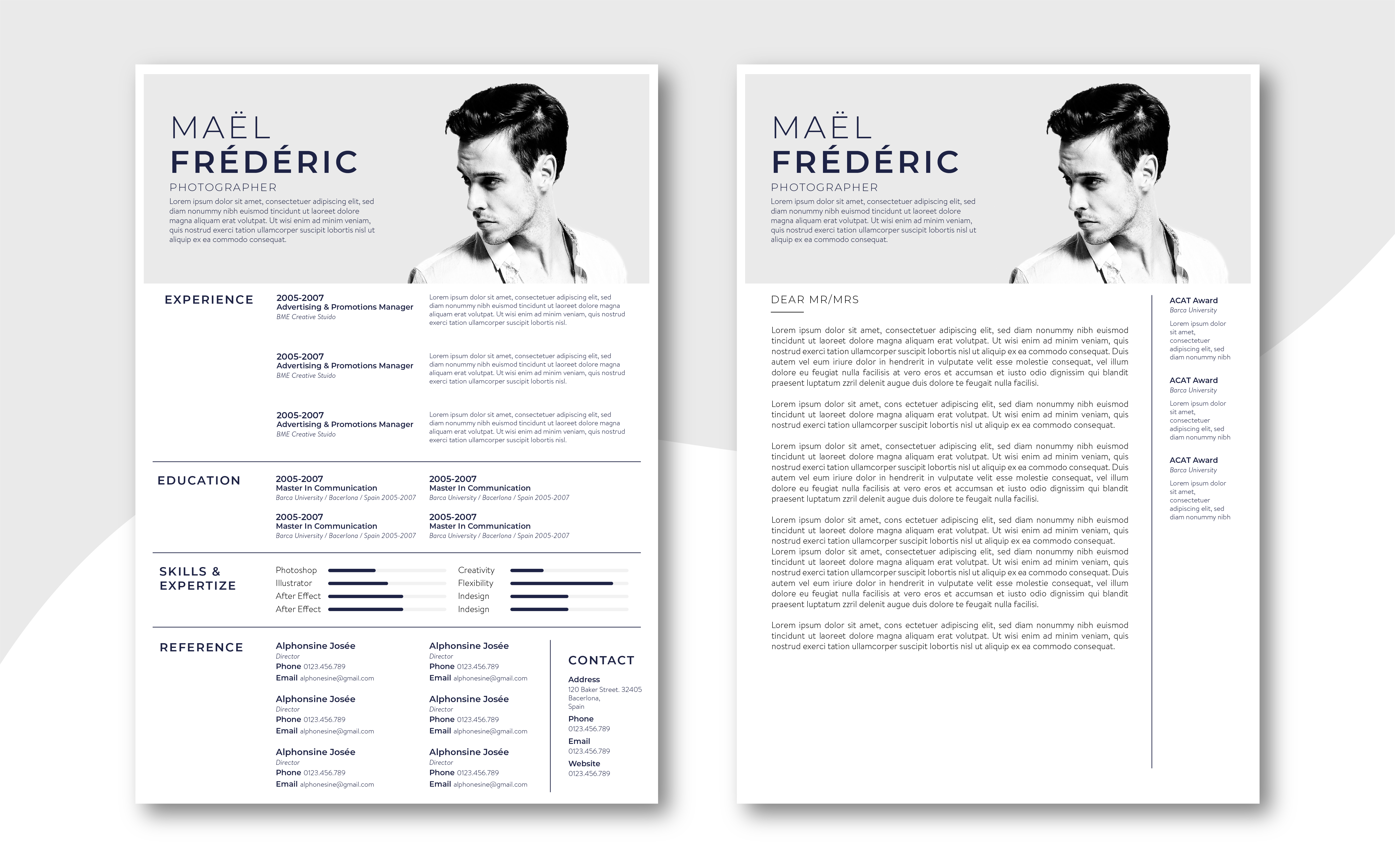 I Will Revamp Or Design Your Resume CV Cover Letter To PRO Version Legiit