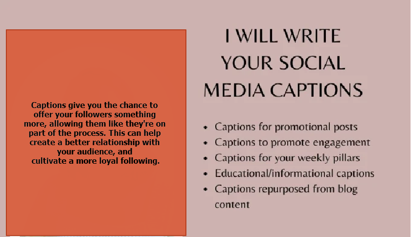 Social Media Captions Legiit