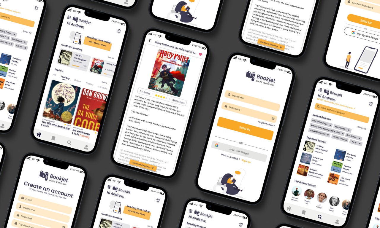 Creative Mobile App UI UX Design Solutions | Legiit