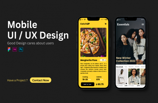 Creative Mobile App UI UX Design Solutions | Legiit